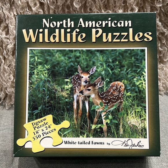 North American Wildlife | Games | North American Wildlife Puzzle ...